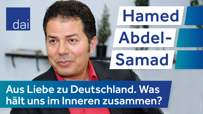 220508 Hamed Abdel-Samad - Deutsch-Amerikanisches Institut. Haus der Kultur.