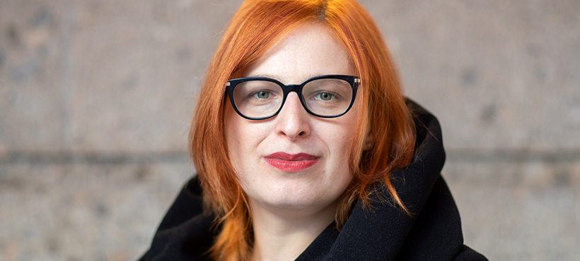 Natascha Strobl - Deutsch-Amerikanisches Institut. Haus der Kultur.