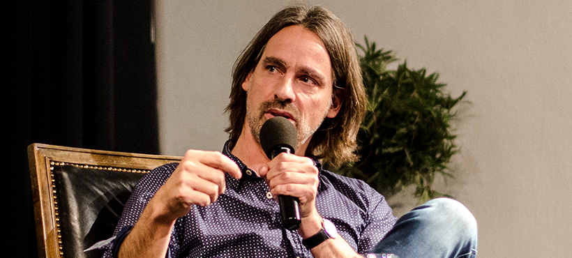 Richard David Precht - Deutsch-Amerikanisches Institut. Haus der Kultur.